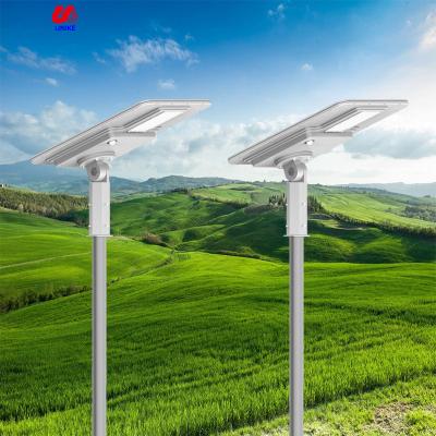China Hot product ip65 outdoor waterproof  15W integrated all in one led solar street light for sale