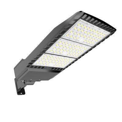 China light sensor aluminium All in One 300watt 200w Waterproof IP65 Led shoebox shoe box light for outdoor for sale