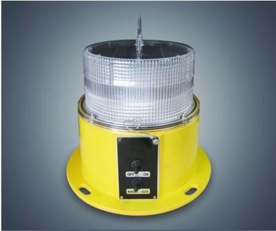 China GS10S solar powered obstruction LED light/solar aircraft warning light for mono pole for sale