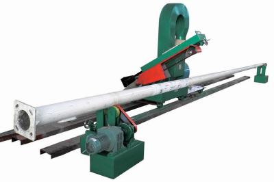 China 12000mm Light Pole Production Line , Automatic Grinding Machine for sale