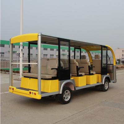 China Large Sightseeing Electric Utility Vehicles With 5KW Motor 45km/h for sale