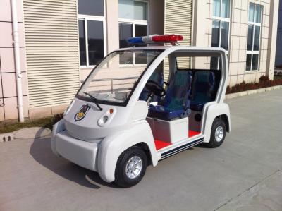 China 48V Pure Electric Car Electric Patrol Car With Curtis Controller for sale