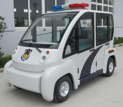 China DC48V Patrol Electric Powered Vehicles Anti Corrosion Eco Friendly for sale
