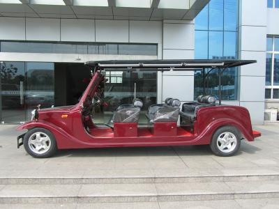 China 210AH Classic Car Pure Electric Vehicle , 48V Maintenance Free Battery for sale