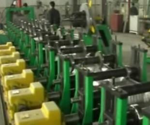 China Cable Tray Cold Roll Forming Machine / Electrical Control MS GI for sale