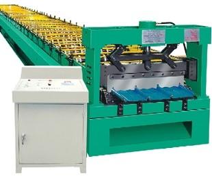 China Roof Tile Cold Roll Forming Machine for sale