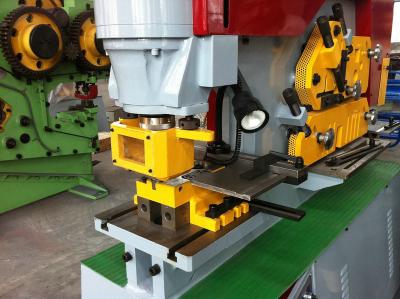 China 30mm Shearing Hydraulic Punching Machine High Efficiency Iron Worker for sale