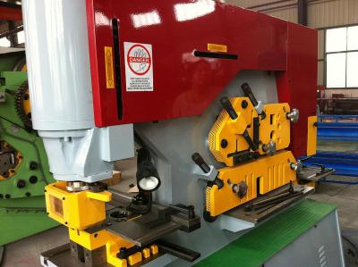 China Notching Hydraulic Punching Machine For Telecommunication Tower for sale