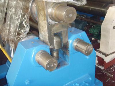 China Motor Plate Rolling Machine With Three Roller Symmetrical Structure for sale
