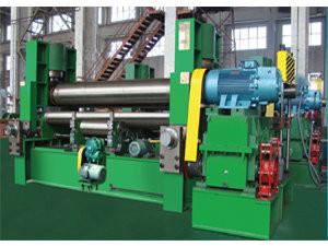 China High Precision Plate Rolling Machine For Petroleum Chemical Industry for sale