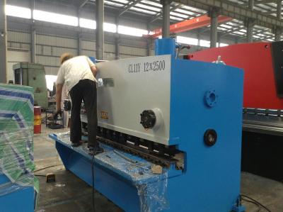 China 450mpa Hydraulic Guillotine Shearing Machine / Hydraulic Transmission System for sale