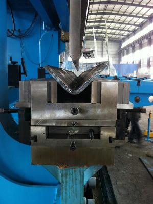 China 8000KN Hydraulic CNC Bending Machine For Electric Appliance 20mm for sale
