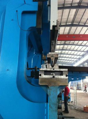 China Ships Sheet Metal Press Brake Punching With CNC Control System for sale