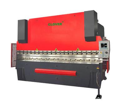 China 3200mm CNC Sheet Metal Bending Machine With V Groove DELEM DA52 for sale