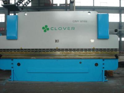 China Punch Hydraulic Press Brake V-Groove Torsion Bar 300 Ton E10 for sale