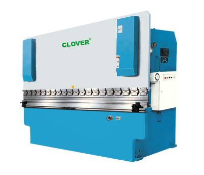 China Torsion Bar Synchrony Hydraulic Press Brake E10 600 Ton / 3200mm for sale