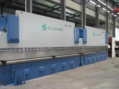 China Metal Plates Tandem Press Brake For Aero Planes 160T / 6000mm for sale
