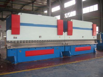China Ships Tandem Press Brake , Bending Steel Plates 12000mm Width for sale