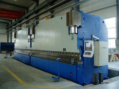 China 12000mm Bending Steel Plates Metal Press Brake For Aero Planes for sale