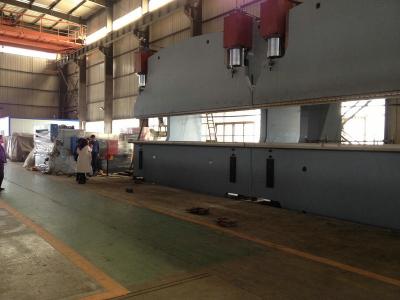 China Ships Tandem Press Brake With Bending Steel Plates 600T / 6000mm for sale