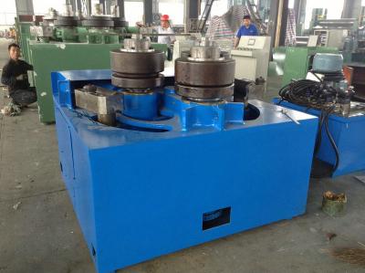 China Round Steel Section Bending Machine With Three Driven Rollers for sale