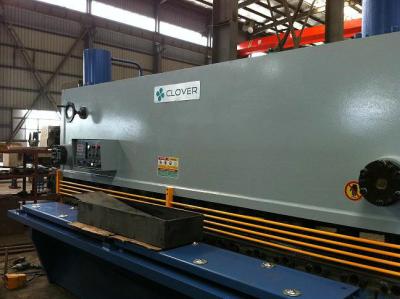 China Motors Guillotine Shearing Machine For Shearing Metal Plates 3200mm for sale