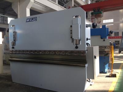 China High Speed 3 axis - 11 axis CNC Hydraulic Press Brake machines 80T for sale