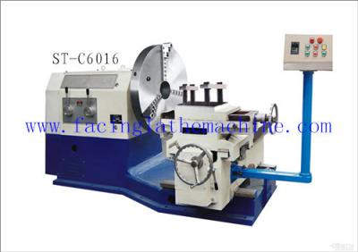China Surfacing Automatic Lathe Machine Heavy-duty For Processing Flanges Valves / Rotary Drums for sale