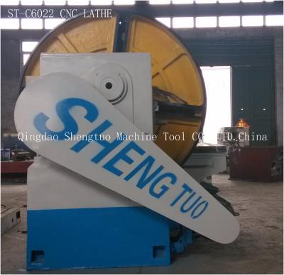 China Computer Numerical Control CNC Facing Lathe High Motor Speed for sale
