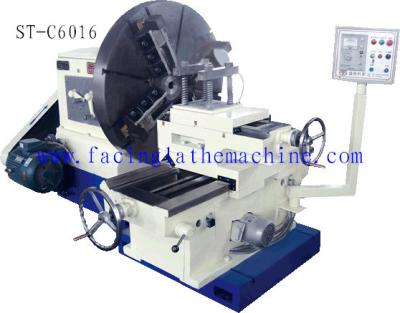China Large Industrial CNC Facing Lathe For Tire Moulds , Workpiece 3000kg for sale