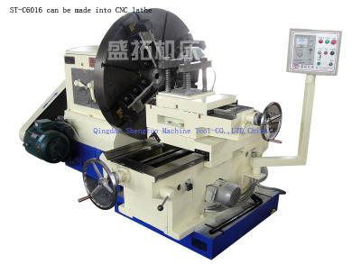 China Large-Diameter 1600mm CNC Digital Control Facing Lathe For Industries for sale