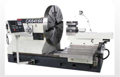 China Turning CNC Facing Lathe / automatic lathe machines Horizontal for sale