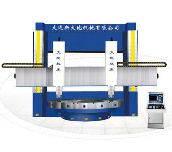 China CNC vertical lathe machines in china for sale