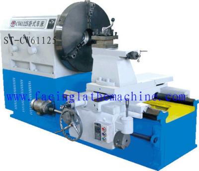 China Chuck Diameter 800 Mm Normal Flange Lathe CW61125 Processing Metal Parts for sale