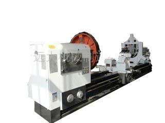 China Cutting Flange Horizontal Chuck Diameter 800 Mm Normal Lathe Machine for sale