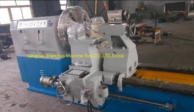 China 4 Jaws Precision Horizontal Lathe Machine Tailstock with 190mm Spindle for sale