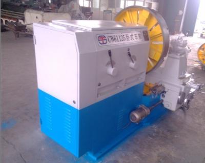 China 190mm Spindle Horizontal Lathe Machine with 4 Jaws Precision Tailstock for sale