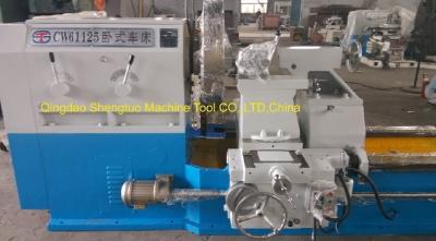 China Turning horizontal Lathe Machine With tailstock for sale