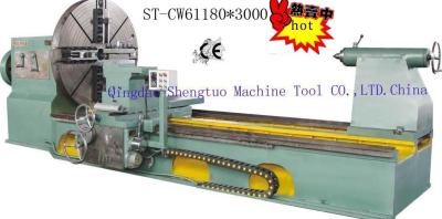 China Conventional Turning Horizontal Lathe Machine , Bearing Sphere Lathes with 4 Jaws for sale