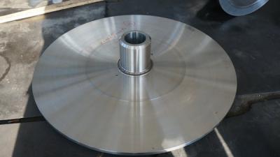 China Precision Q345D Fe510 ASTM A572 CNC Machining Parts , CNC Lathing / Milling Parts for sale