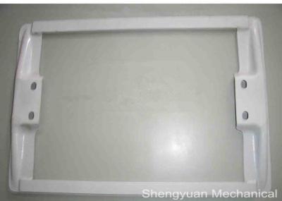 China MS Sheet High Precision Stamping Horizontal Bracket with Power Coating for sale