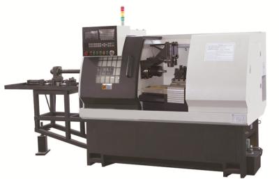 China Aerospace / military industry processing CNC lathe machine of tailstock slant bed for sale