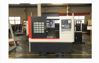 China Cutting Wheel Heavy Duty CNC Lathe Machine , linear guideway drum stick machine for sale