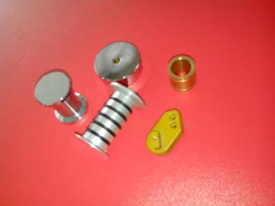 China Custom Stainless Steel Hardware CNC Machining Parts / CNC Lathe Machine Part for sale