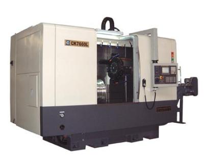China Horizontal CNC Lathe Machine for sale