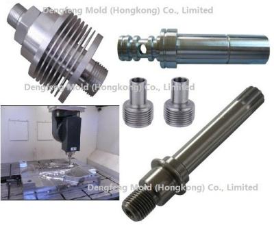 China Stainless Steel CNC Lathe Machining Servic, Screw, Shaft Parts Machining for sale
