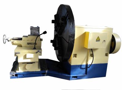 China Swing 2000 Mm Heavy Duty Lathe Machine , Heavy Landing Flange Lathe Machine for sale