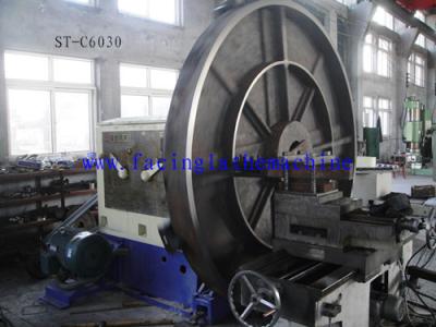 China Landing Combination Heavy Lathe Machine 730R/MIN for Screw Propeller for sale