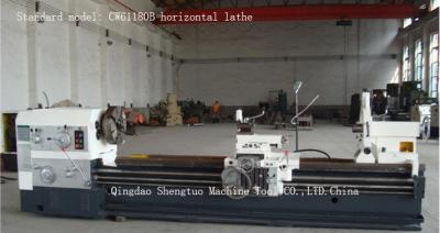 China Metal Turning Conventional Heavy Duty Lathe Machines Big Size for sale