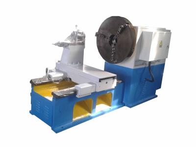 China Diameter 1250 Mm Power Motor 11 Kw Process Flange Vessels Normal Lathe for sale